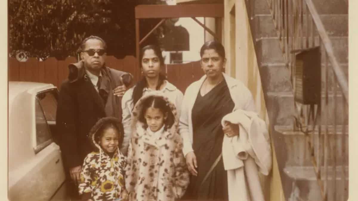 Who was Shyamala Gopalan? Kamala Harris' influential mother - World News