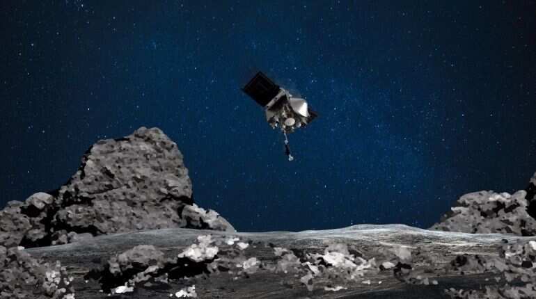 NASA releases new images to show historic landing, sample collection on ...