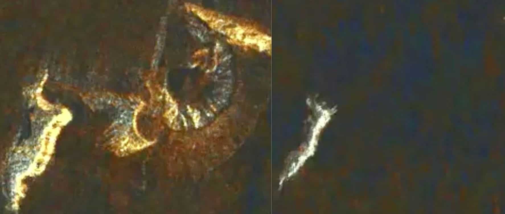 These satellite images show Tonga volcano before and after eruption ...