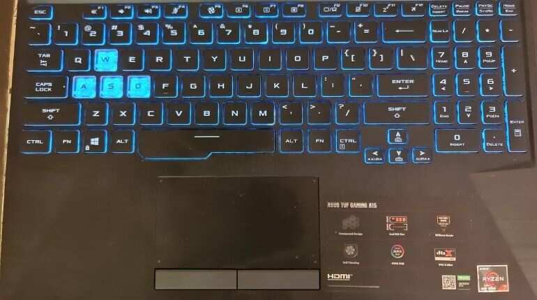 Asus TUF A15 review: A mighty capable gaming laptop thanks to the AMD ...