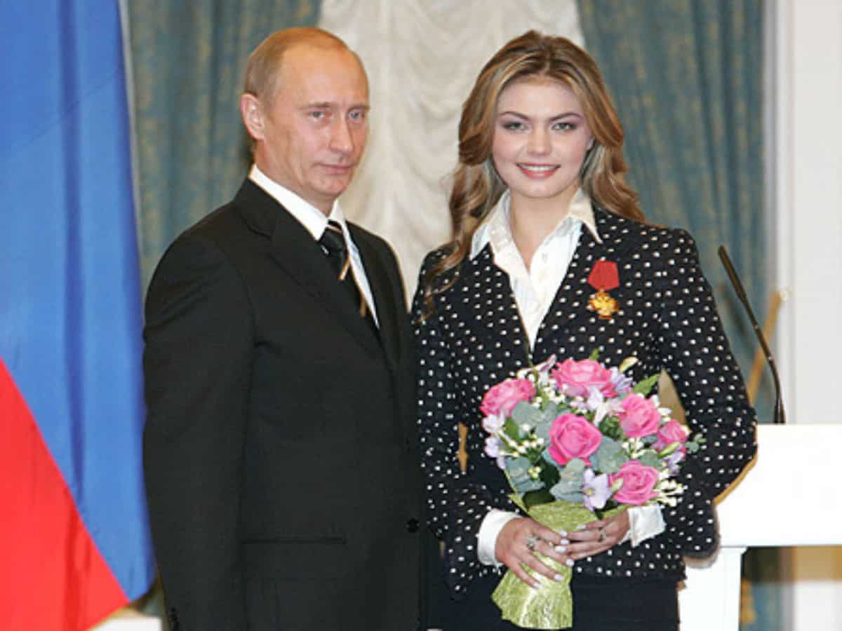 Who is Alina Kabaeva? Putin's rumoured girlfriend & former Olympian ...