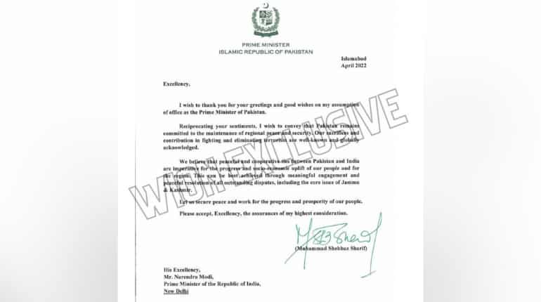 Exclusive | Pakistan PM Shehbaz Sharif reciprocates to Indian ...
