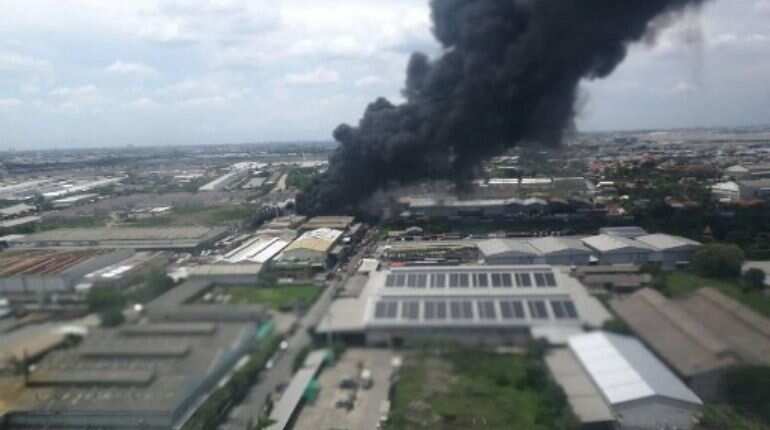 Thailand factory blast: 1 killed, 60 injured as area evacuated over ...