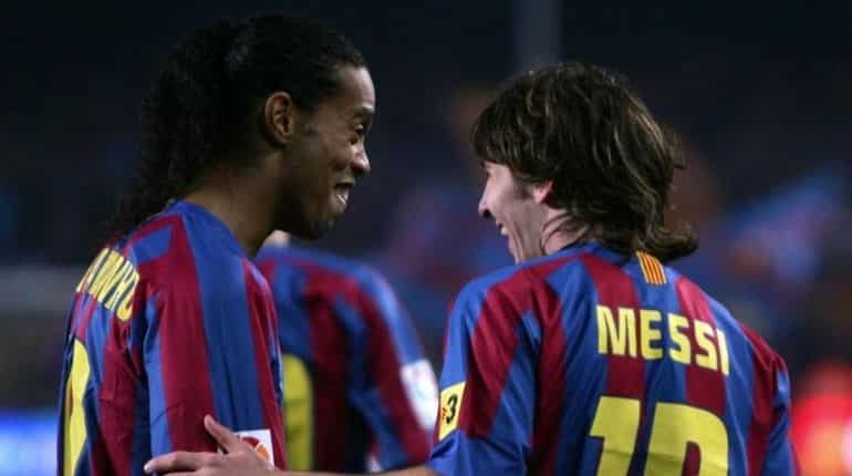 Lionel Messi's journey from jersey no. 19 to 10 in FC Barcelona ...