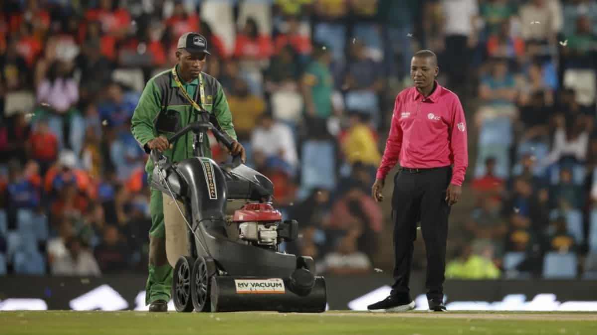 IND vs SA, 3rd T20I: BIZARRE! Flying Ants stop play as South Africa ...