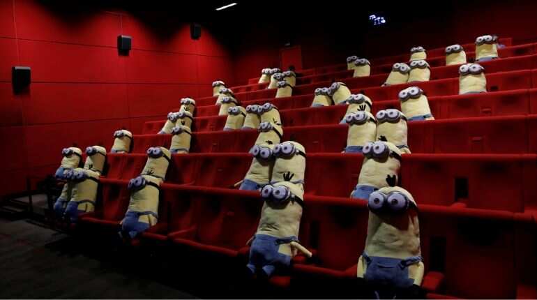 Minions usher French cinema-goers back after COVID-19 - Entertainment News