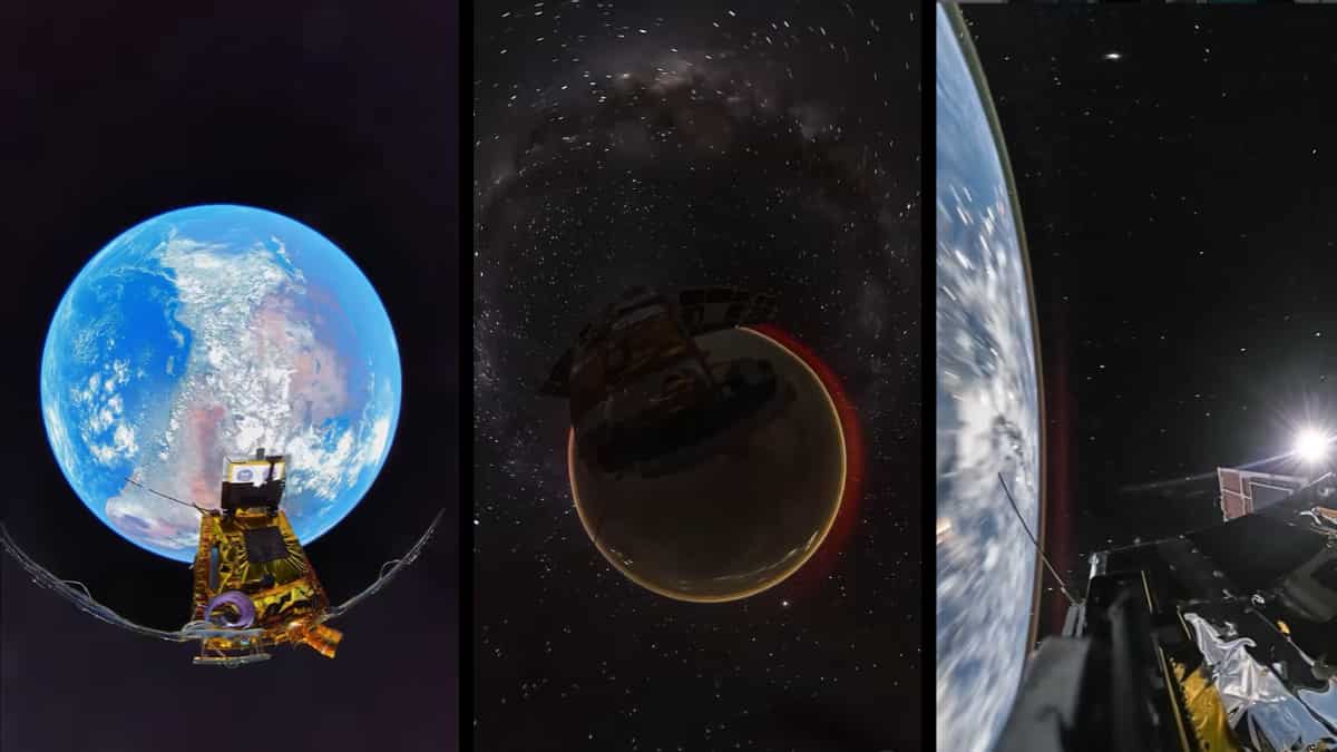 PHOTOS | Earth looks unreal in images captured by first-ever 360-degree ...