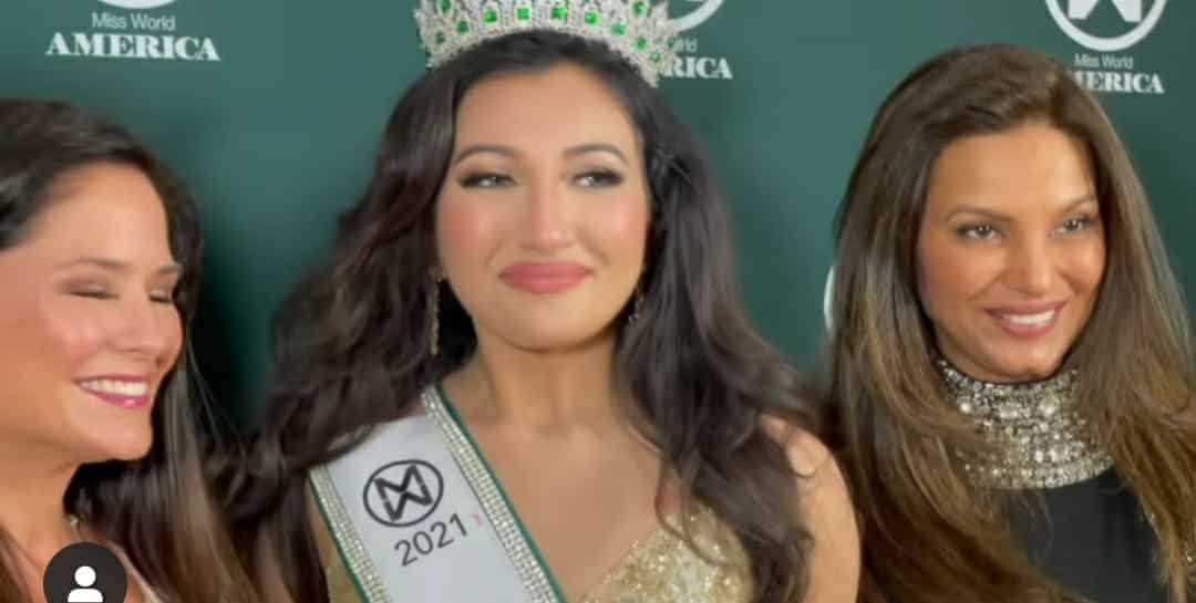 Shree Saini becomes first Indian to win Miss World America - Lifestyle News
