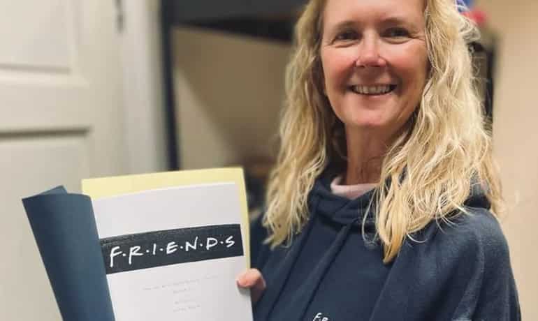 Fans can now buy the original Friends script that was found in a bin 26 ...