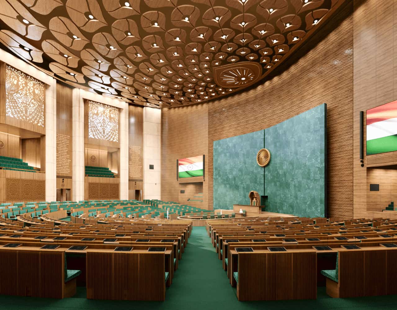 New Parliament building: Centre releases pics, check opening date, cost ...