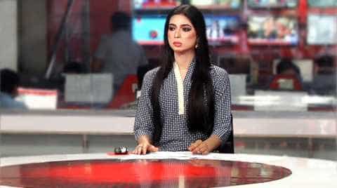 Pakistan's first transgender news anchor in the limelight, Edge News ...