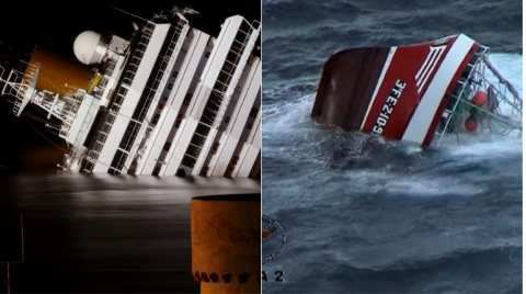The great shipping disasters of 21st century - World News