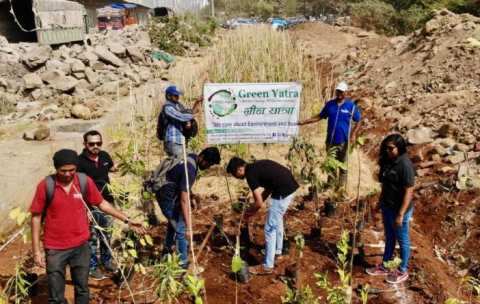 One man and his team have set out to give Mumbai its first man-made ...