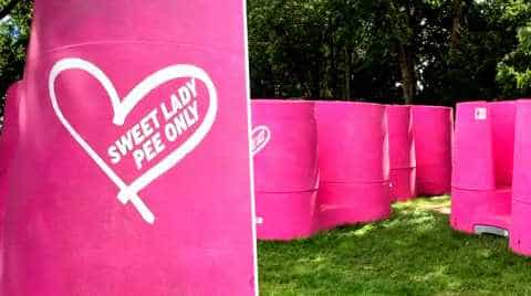 Female urinal to make festival life easier for women - World News