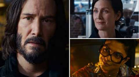 The Matrix Resurrections new promo teases a meet between Neo and ...