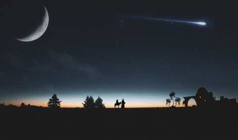 Watch: Striking details about 'largest comet ever seen' that is ...