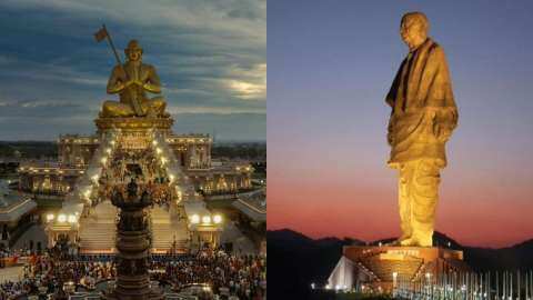 5 iconic statues unveiled by Modi government - India News