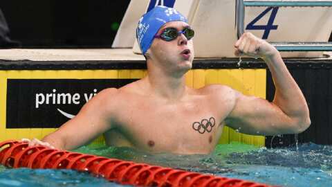 Australia axe swimmer Isaac Cooper for 'use of medication' ahead of ...
