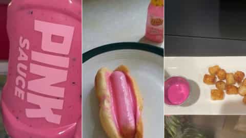 Have you tried the 'famous' Pink Sauce? The latest internet obsession ...