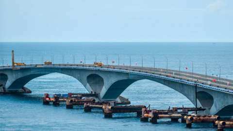 Male Connectivity Project: India-Maldives mega infrastructure push ...