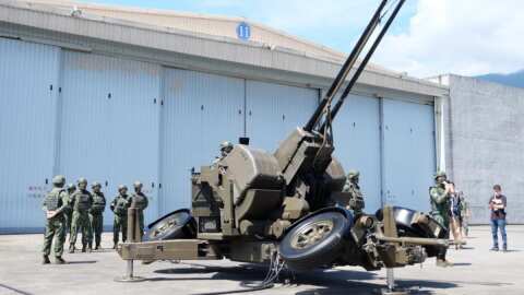 After emergence of rock-throwing video, Taiwan to deploy drone defence ...