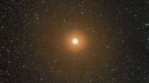 One of the brightest stars in the sky changed its colour, says study ...