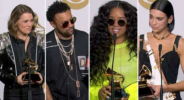 Grammy speeches News - Latest Grammy speeches News, Breaking Grammy ...