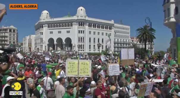 Algeria protests News - Latest Algeria protests News, Breaking Algeria ...