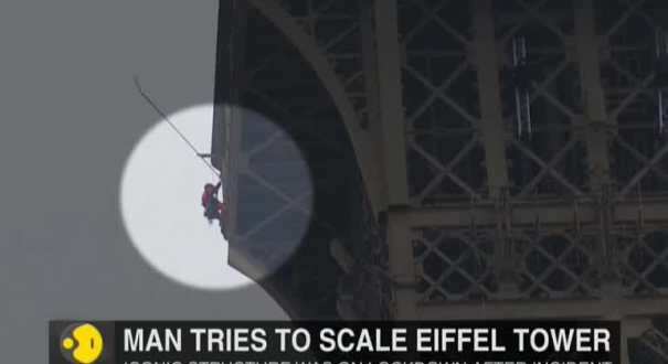 Eiffel Tower climb News - Latest Eiffel Tower climb News, Breaking ...