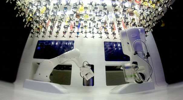 Robotic Bartender News Latest Robotic Bartender News Breaking Robotic Bartender News Robotic
