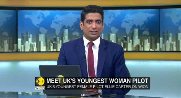 woman pilot Ellie Carter News - Latest woman pilot Ellie Carter News ...