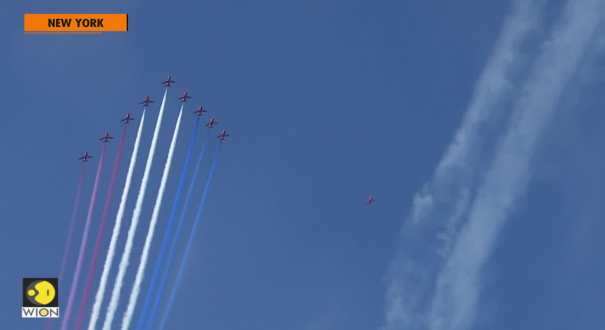 19-jet aerial parade News - Latest 19-jet aerial parade News, Breaking ...