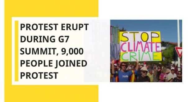 Protest erupt during G7 Summit News - Latest Protest erupt during G7 ...