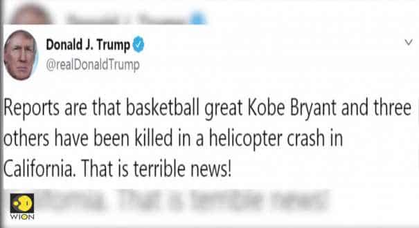 Kobe Bryant Dead News Latest Kobe Bryant Dead News Breaking Kobe