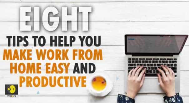 tips work from home News - Latest tips work from home News, Breaking ...