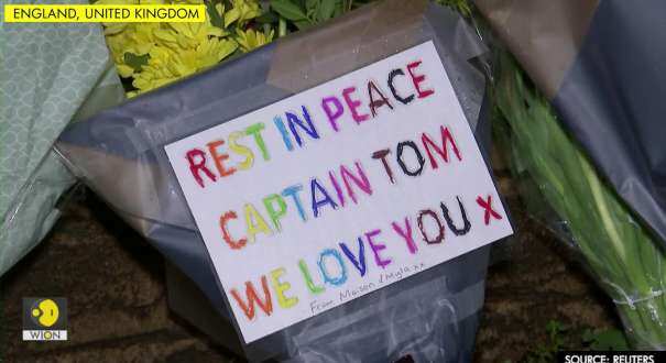 captain tom moore News - Latest captain tom moore News, Breaking ...