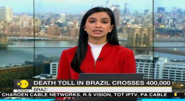 brazil covid death News - Latest brazil covid death News, Breaking ...