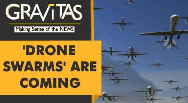 warfare with drones News - Latest warfare with drones News, Breaking ...