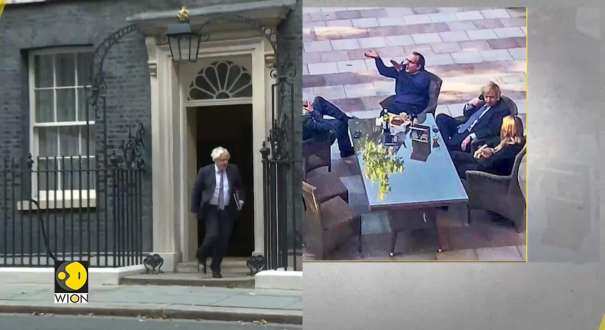 boris johnson party gate News - Latest boris johnson party gate News ...