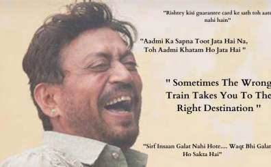 irrfan Khan best dialogues News - Latest irrfan Khan best dialogues ...
