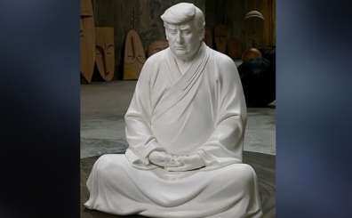 Trump Buddha statue News - Latest Trump Buddha statue News, Breaking ...