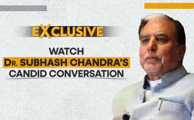 Dr Subhash Chandra News - Latest Dr Subhash Chandra News, Breaking Dr ...