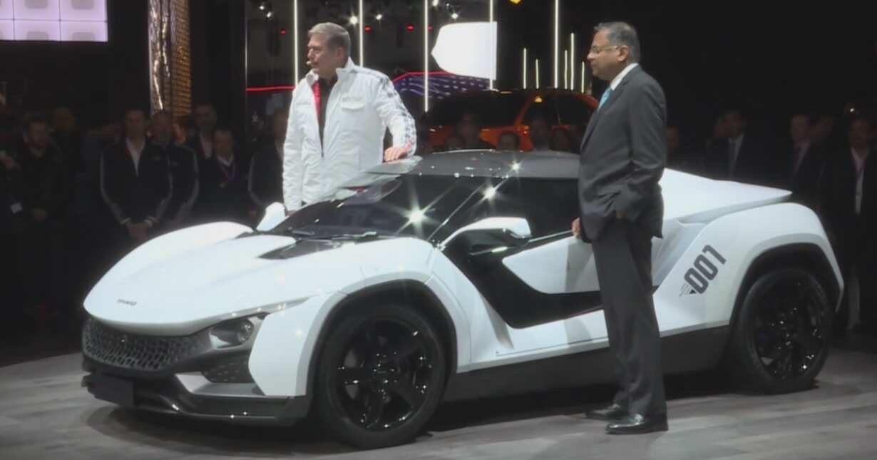 TaMo RaceMo - Tata Motors' first-ever race car - Edge News