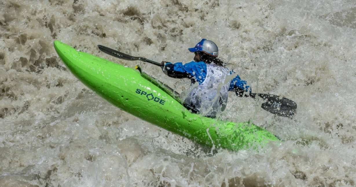 The highest kayaking competition in the world - India News
