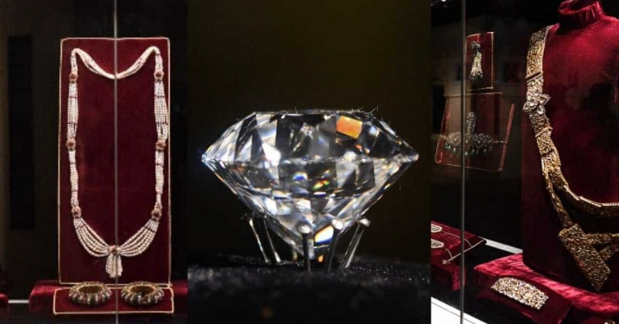 Nizams of Hyderabad's Jacob diamond on display: Single gemstone weighs ...