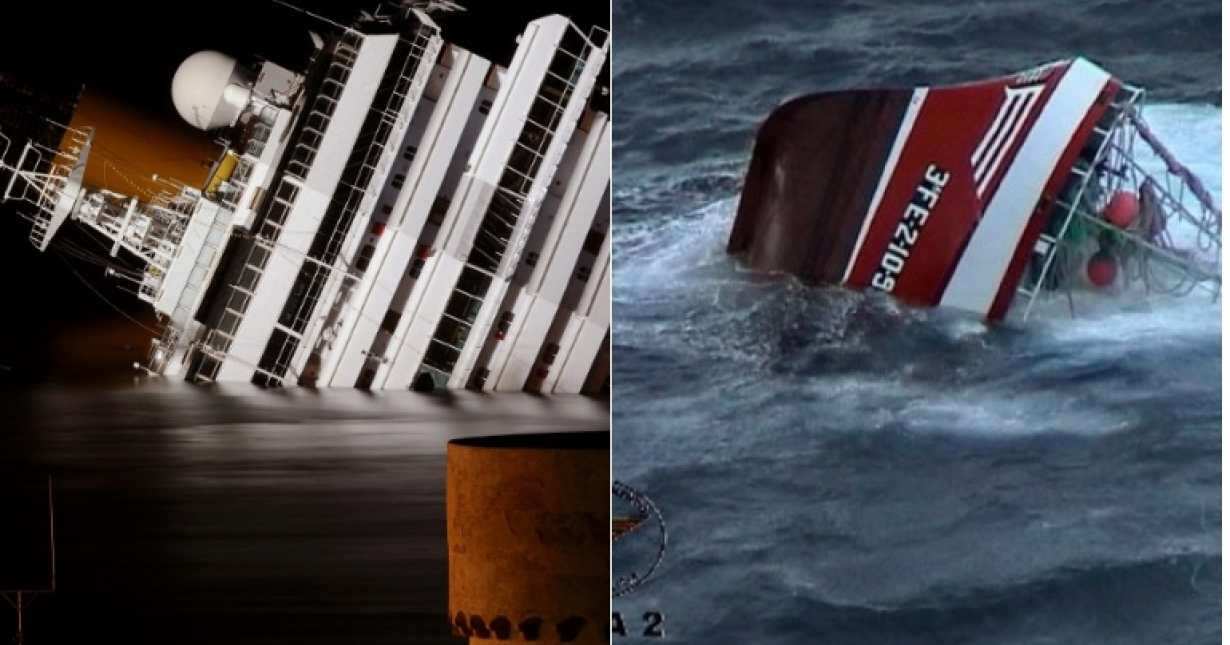 The great shipping disasters of 21st century - World News