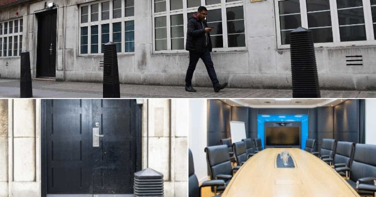 Secret headquarters of world's most sophisticated spy services revealed ...