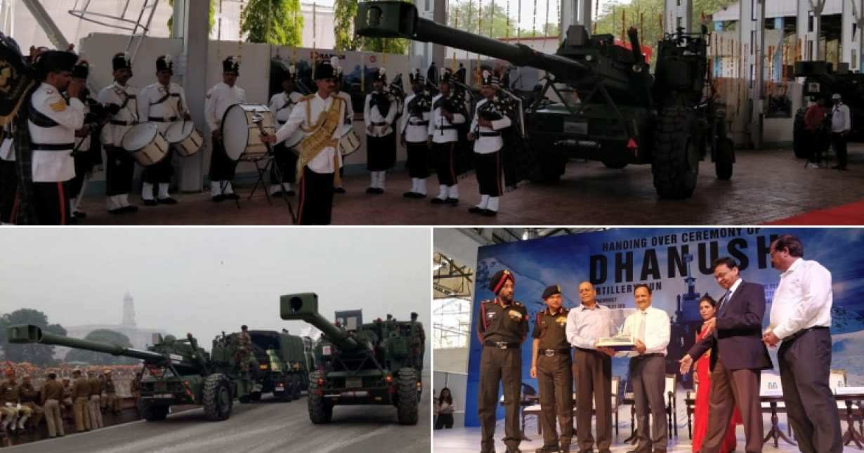 Indian Army gets first batch of Dhanush artillery guns - India News