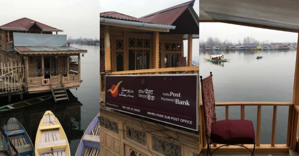 A 200-year-old floating post office in Jammu and Kashmir attracts many ...