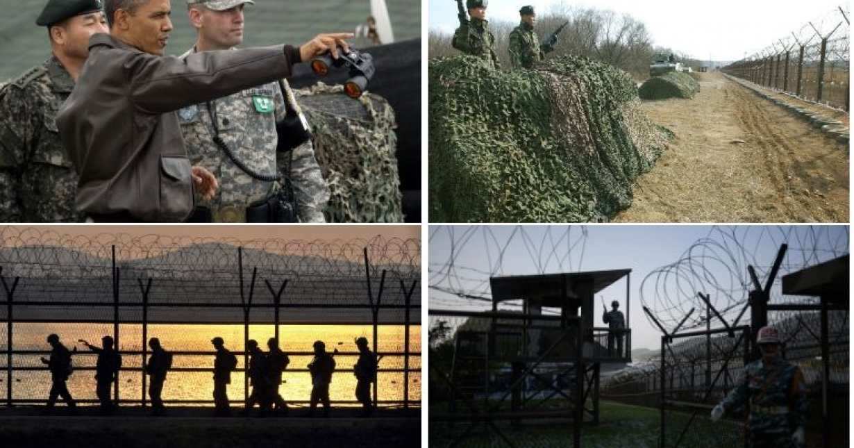 Demilitarised Zone: A look at the world's last Cold War frontier ...